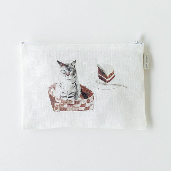 MISATO OGIHARA×fog linen work ポーチ｜ポーチ｜オルネ ド フォイユ公式オンラインショップ – Orné de ...