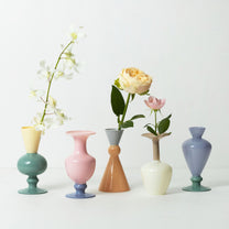 TWO TONE MINI VASE – Orné de Feuilles